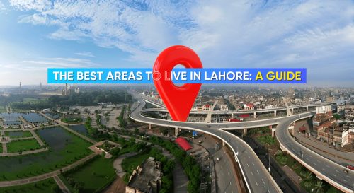 List of the Best Areas to Live in Lahore - Izhar Monnoo Developers